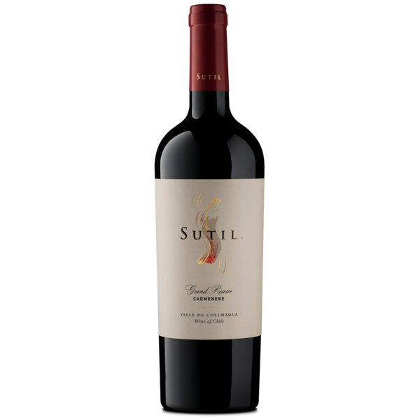 Sutil, Grand Reserve Carménère – Tastewine