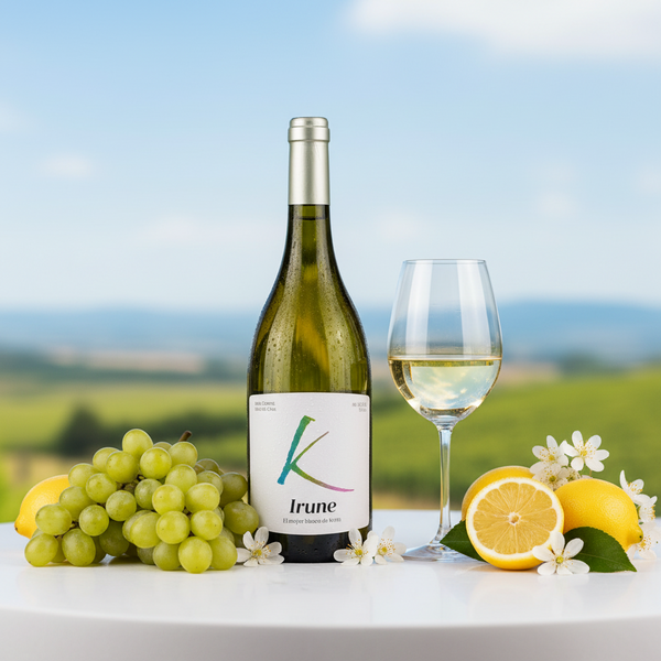 Korta Irune Gran Reserva - Vino Blanco Valle Lontué | Viognier ...